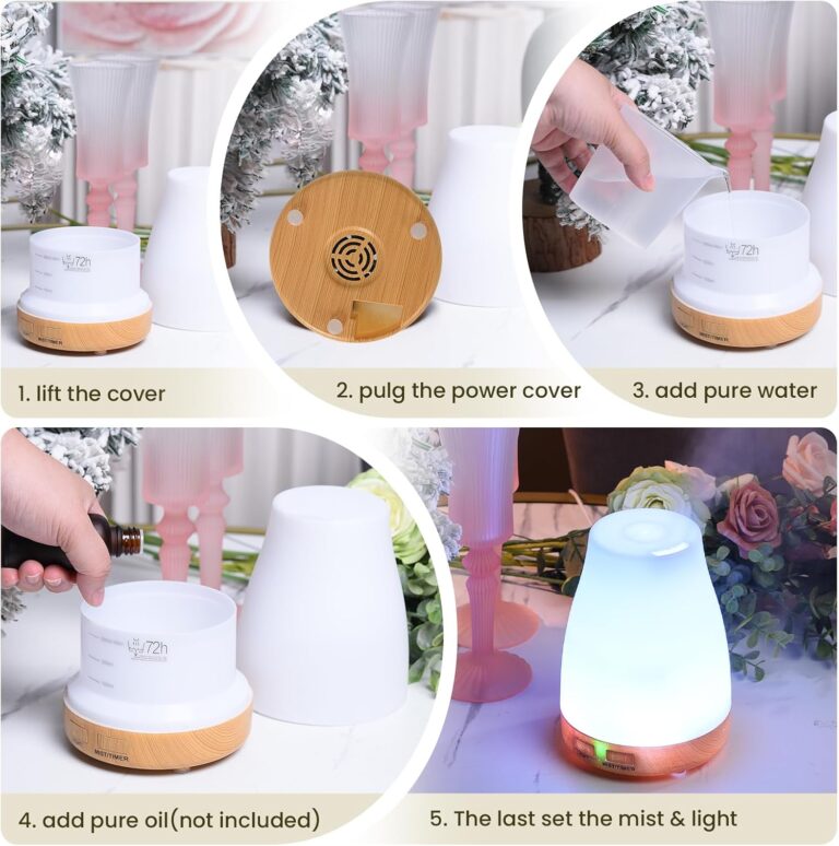 WP171 Remote Control Aromatherapy Diffuser
