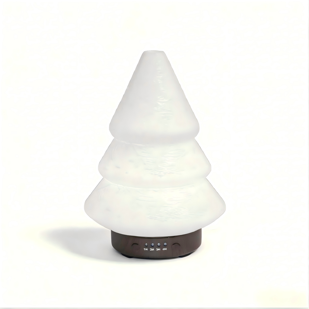 WP-177 Chrismas Tree Mini 120ML Essential Oil Diffuser
